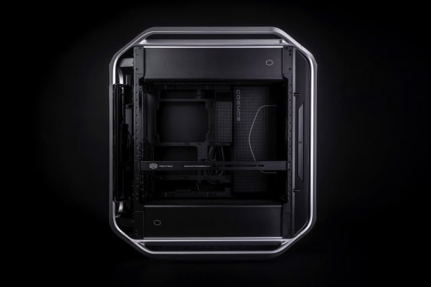 Cooler Master's new COSMOS ALPHA case: full-tower beast with 400mm GPU support, modular layout