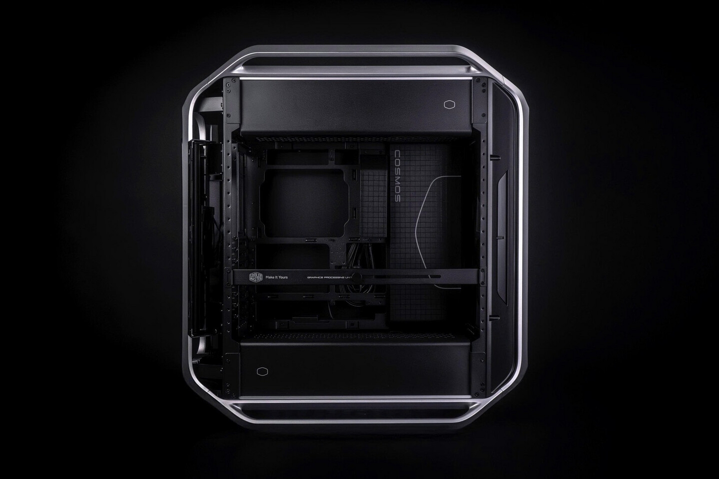 Cooler Master's new COSMOS ALPHA case: full-tower beast with 400mm GPU ...