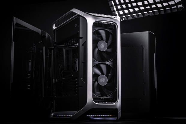 Cooler Master's new COSMOS ALPHA case: full-tower beast with 400mm GPU ...