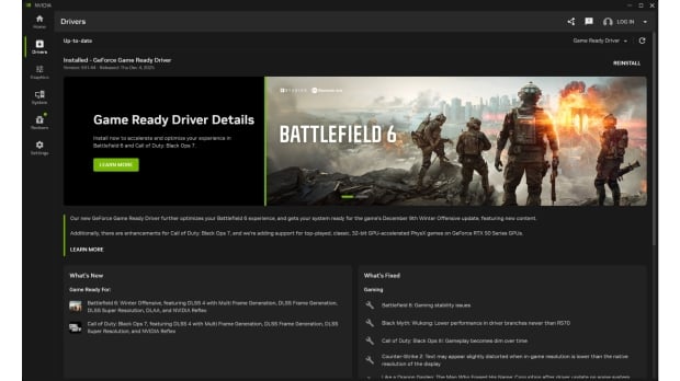 GeForce Game Ready Driver 591.44 WHQL released, fixes the recent ...