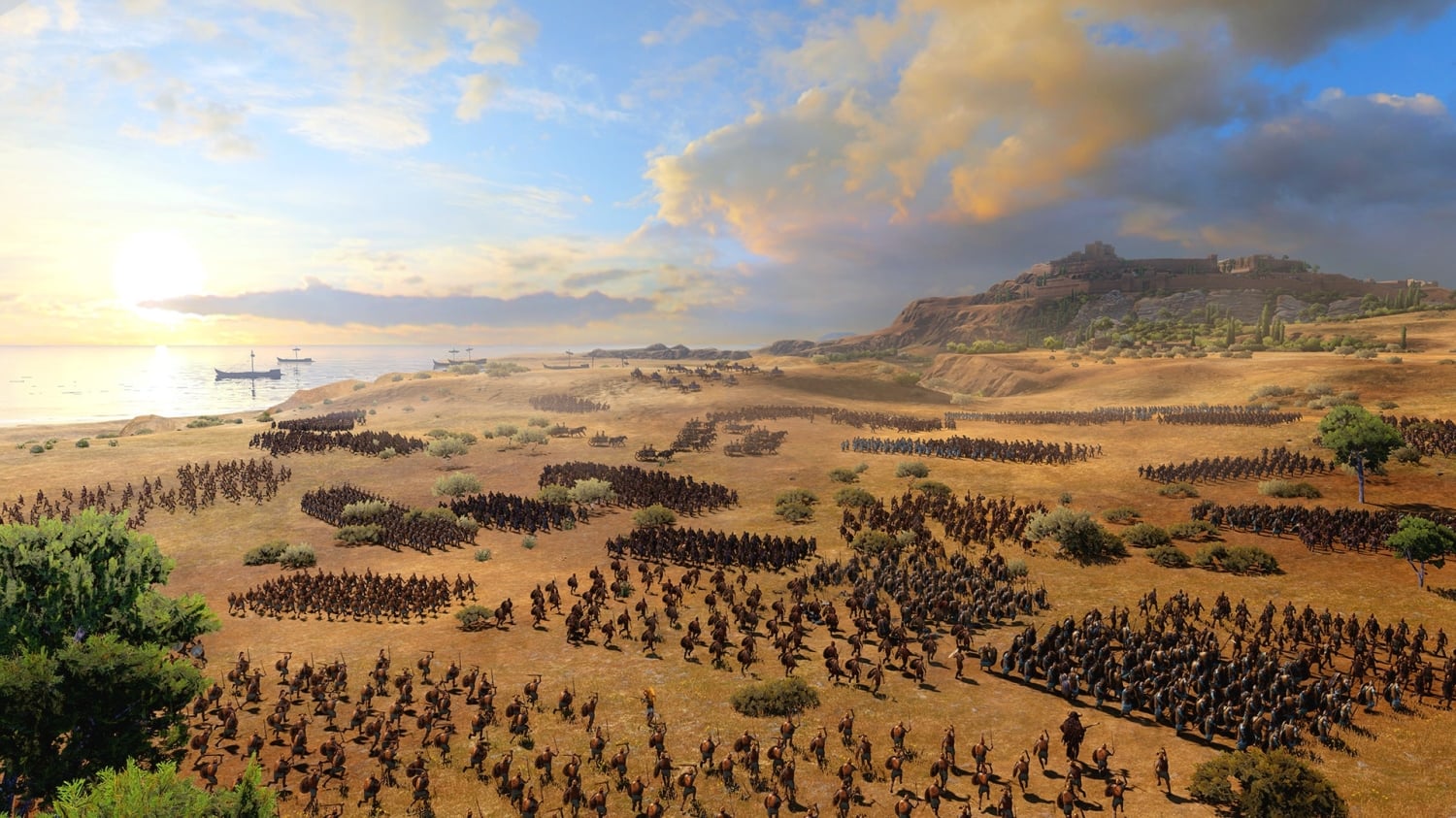 Creative Assembly's Total War series is headed to Xbox and PlayStation