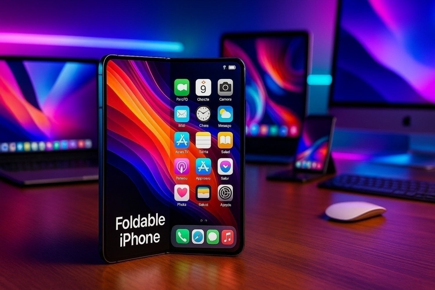 Samsung Display will make 11 million OLED panels for Apple's foldable ...