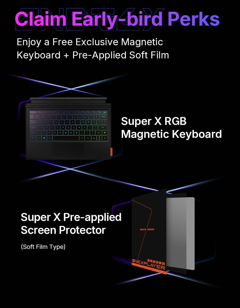 OneXPlayer Super X gaming tablet: starts at $1999, up to $2759 for ...