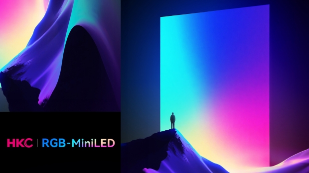 HKC teases the world's first RGB Mini-LED monitor, expect it to debut ...
