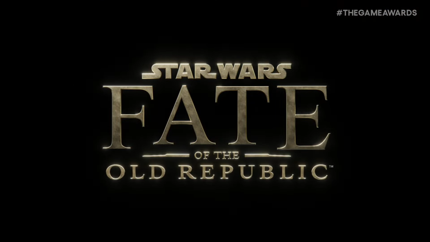 Star Wars Fate of the Old Republic announced, coming from original ...