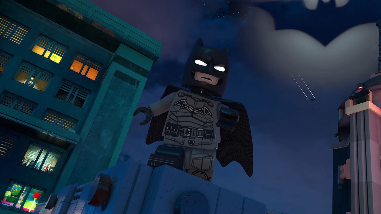 LEGO Batman: Legacy of the Dark Knight gameplay footage and release date