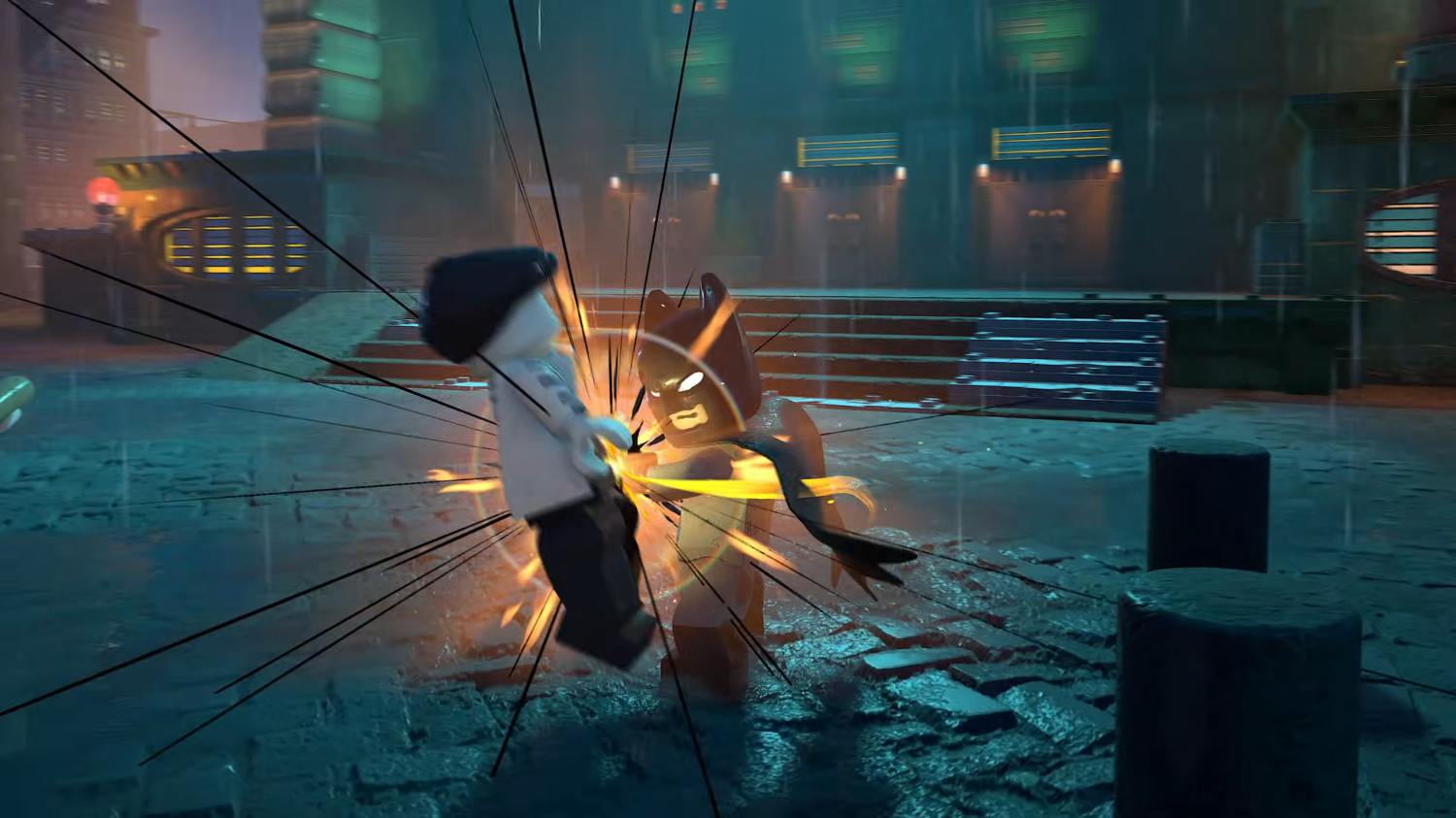 LEGO Batman: Legacy of the Dark Knight gameplay footage and release date
