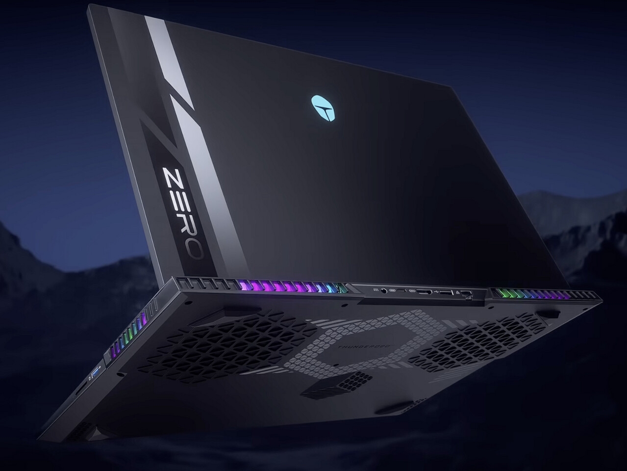 Thunderobot's new ZERO Air gaming laptop with Intel Panther Lake CPU to be unveiled at CES 2026
