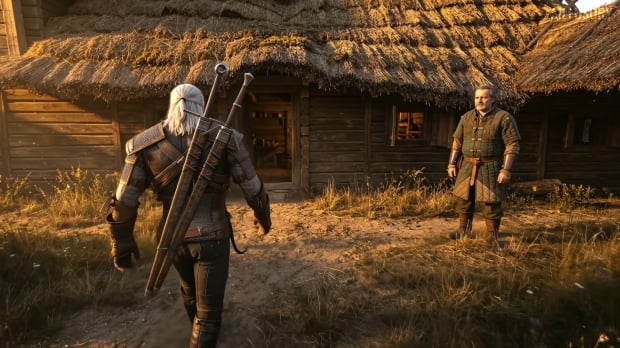 The Witcher 3 'AI-Slop Remake' actually looks pretty impressive
