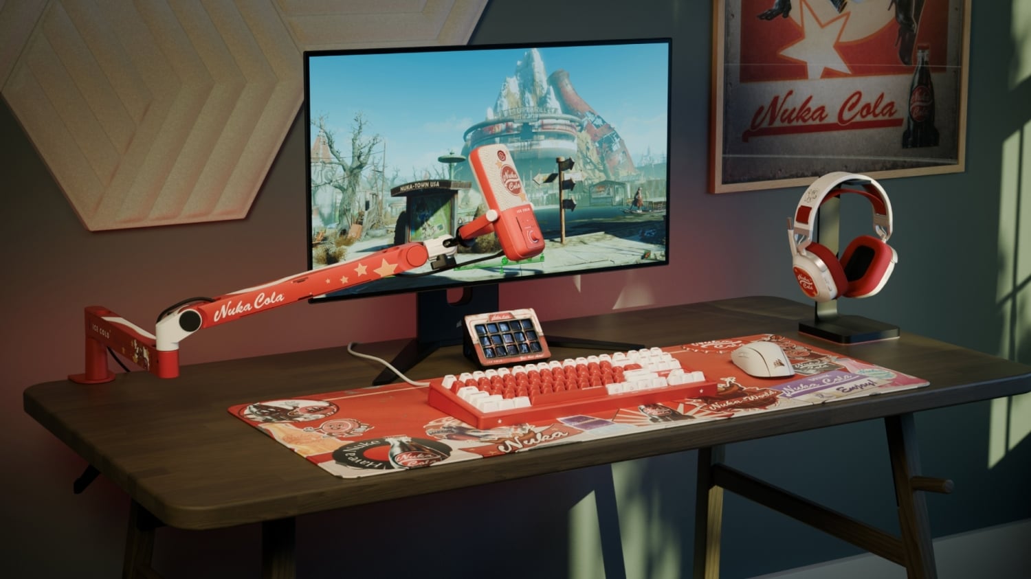 Corsair's Fallout Nuka Cola range of PC gaming gear arrives in time for ...