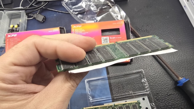 Sigh, DDR5 RAM scams are here: sealed DDR5 kits sold with DDR2 sticks ...