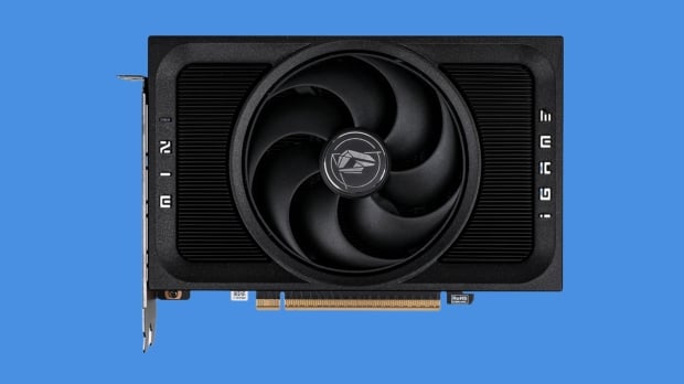 Colorful debuts tiny single-fan iGame GeForce RTX 5070 Mini OC graphics ...