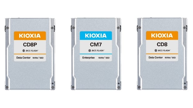 KIOXIA SSDs are now compatible with Microchip's advanced RAID Storage Accelerator