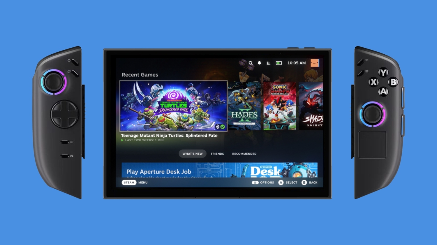 Lenovo Legion Go 2 handheld with SteamOS is rumored for CES 2026