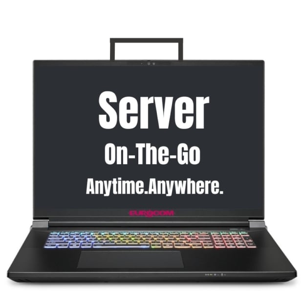 Eurocom Raptor X18 laptop rocks RTX 5090 GPU, 256GB DDR5 RAM, 32TB SSDs ...