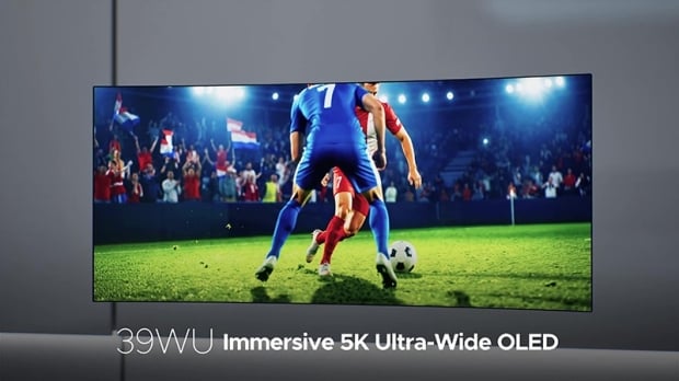 LG teases new Tandem WOLED panels: new 39-inch 5K ultrawide, 27-inch 4K ...