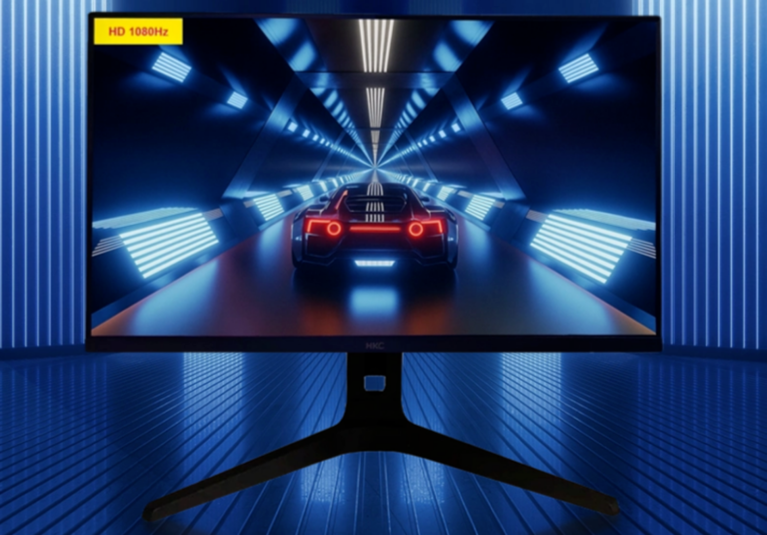 HKC launches the world's first 1080Hz gaming monitor, for intensive ...