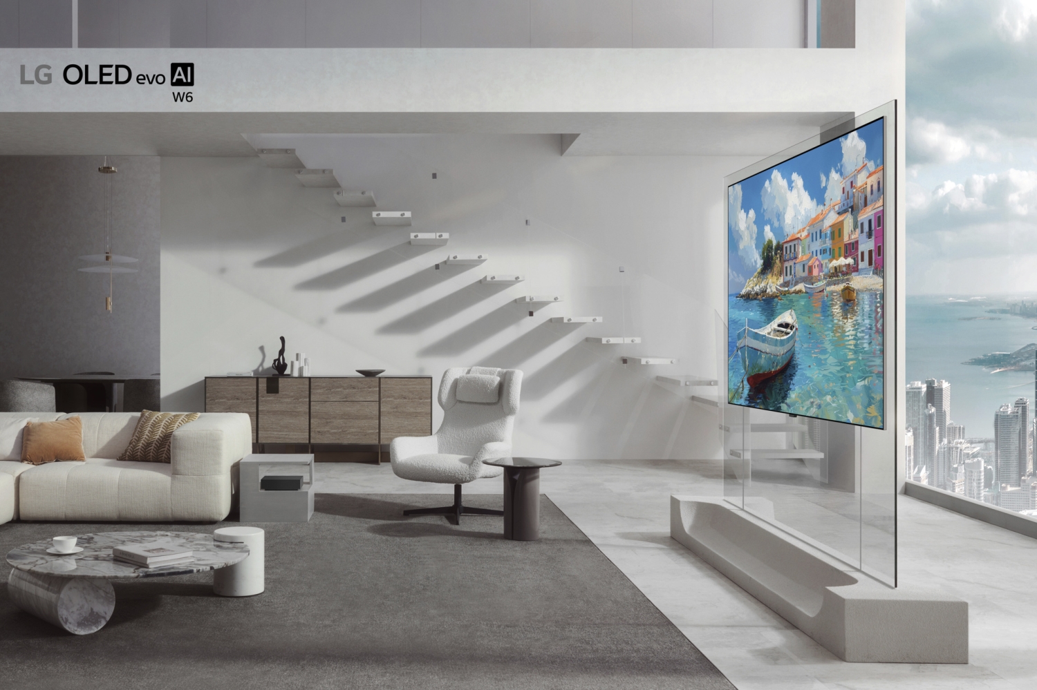LG unveils the world's thinnest True Wireless OLED TV at CES 2026