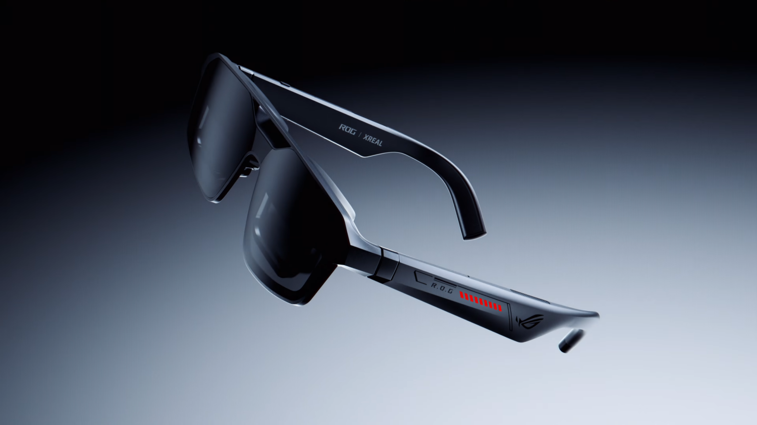 ASUS unveils ROG XREAL R1 AR gaming glasses: projects huge 171-inch ...