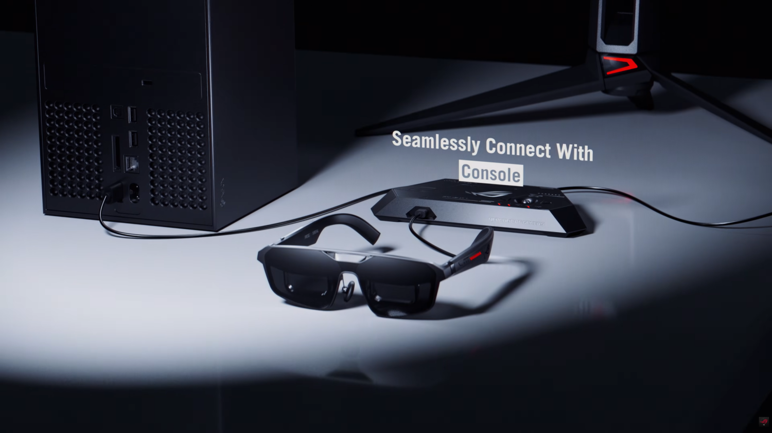 ASUS unveils ROG XREAL R1 AR gaming glasses: projects huge 171-inch ...