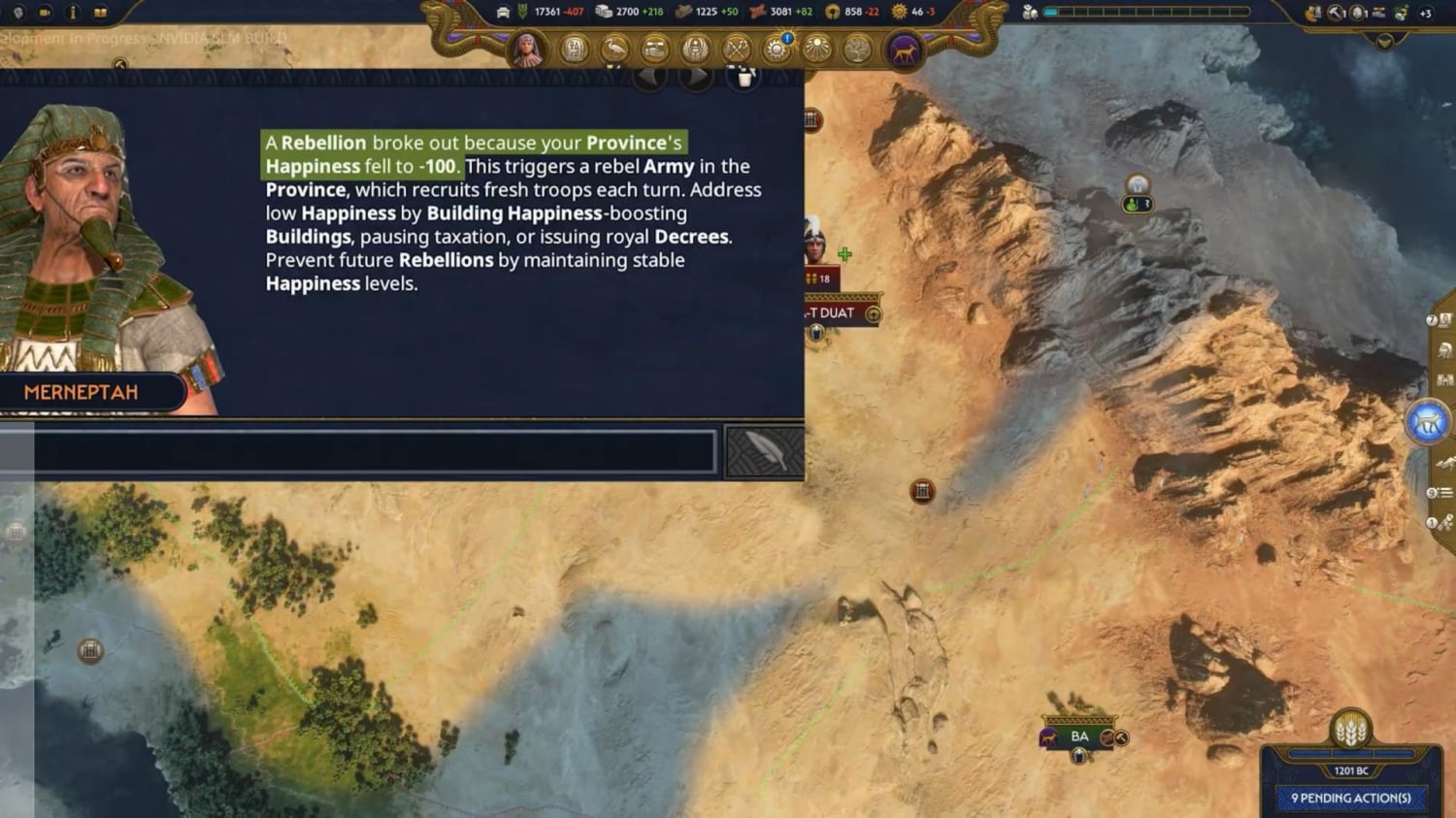 NVIDIA and Creative Assembly bring NVIDIA Ace and AI advisors to Total War