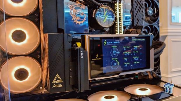 MSI's new GeForce RTX 5090 32G LIGHTNING Z is a 1000W, extreme ...