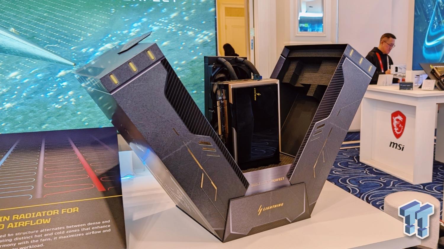 MSI's new GeForce RTX 5090 32G LIGHTNING Z is a 1000W, extreme ...