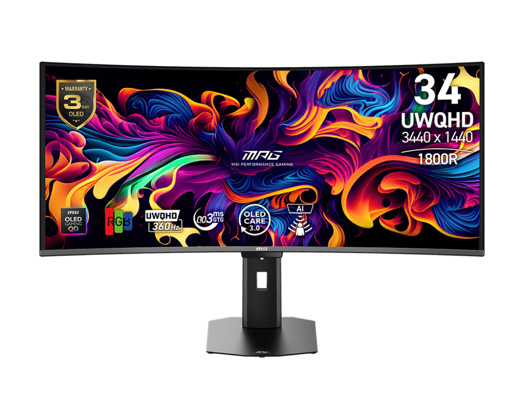 MSI pulls back the curtain on 5th generation QD-OLED gaming monitors at ...