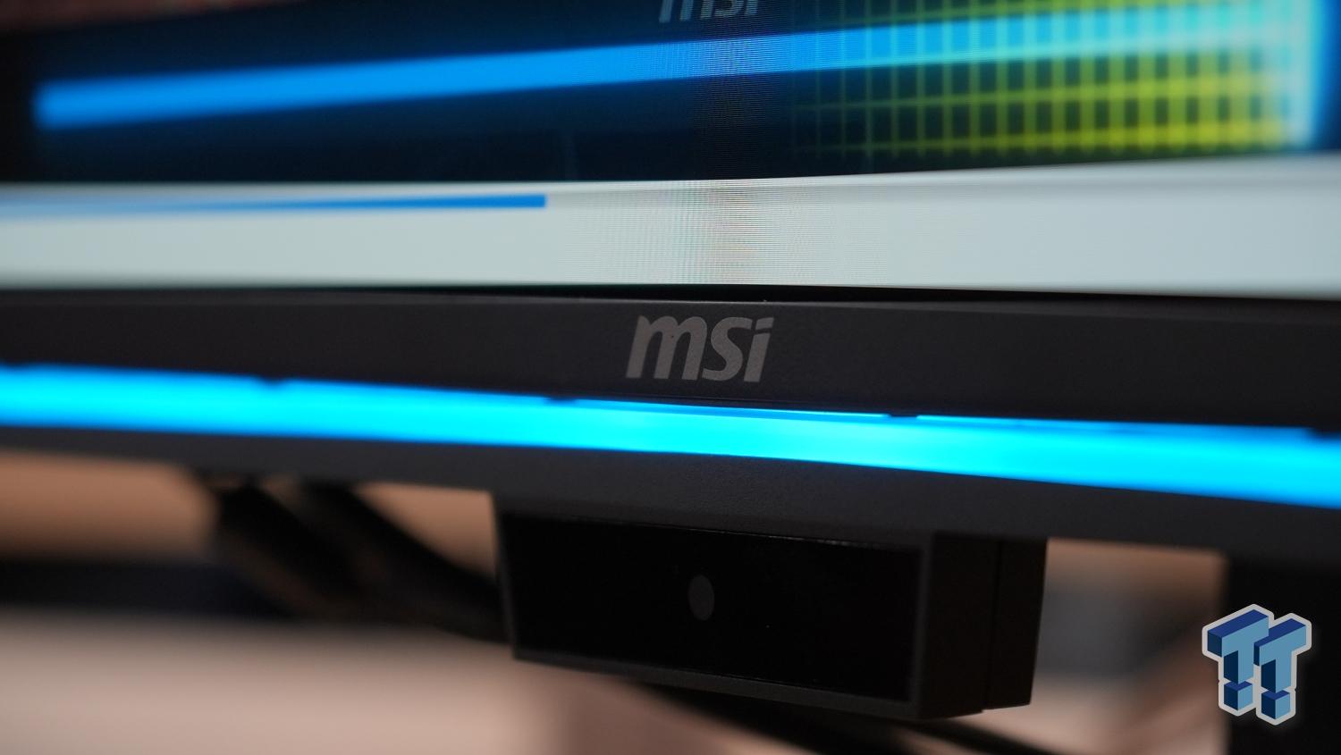 MSI's MEG X is an OLED monitor equipped with AI-powered gaming hacks