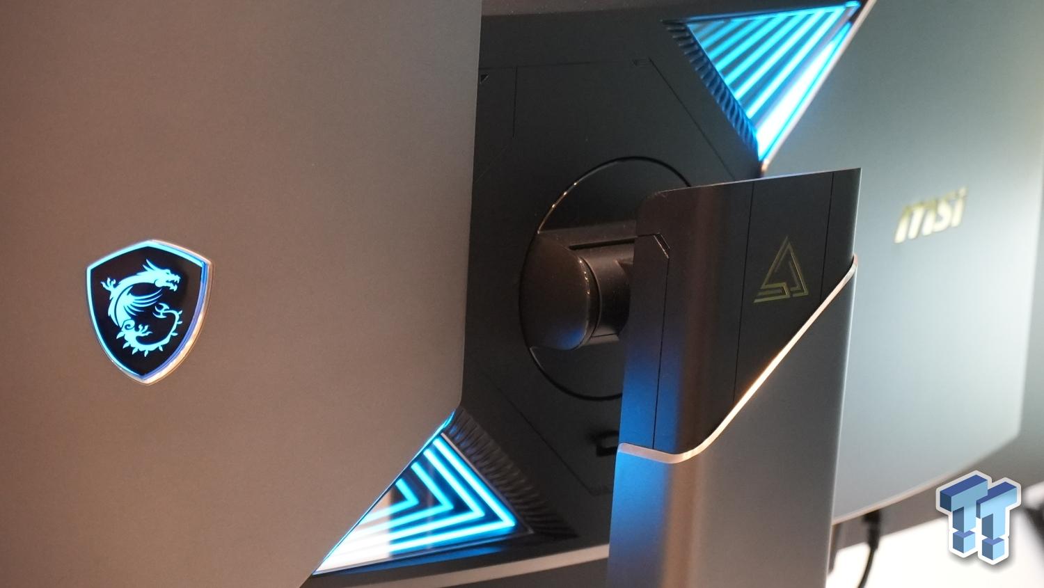 MSI's MEG X is an OLED monitor equipped with AI-powered gaming hacks