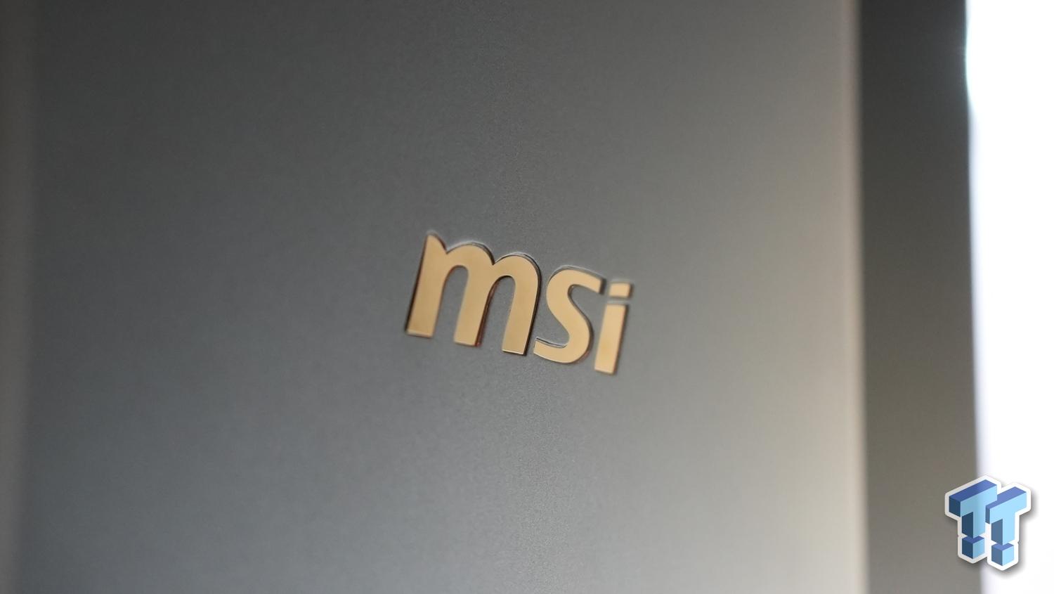 MSI's MEG X is an OLED monitor equipped with AI-powered gaming hacks