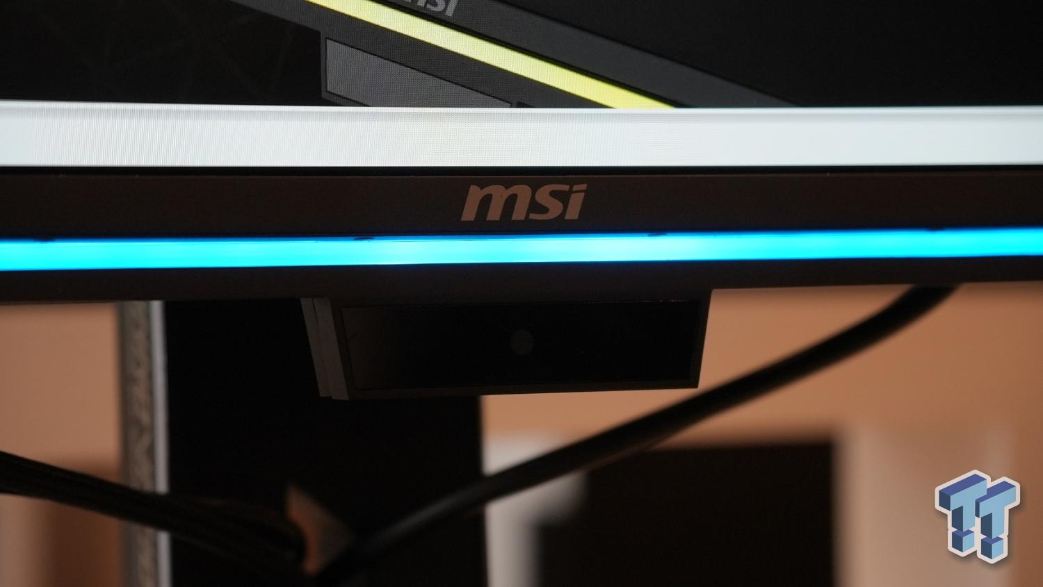 MSI's MEG X is an OLED monitor equipped with AI-powered gaming hacks