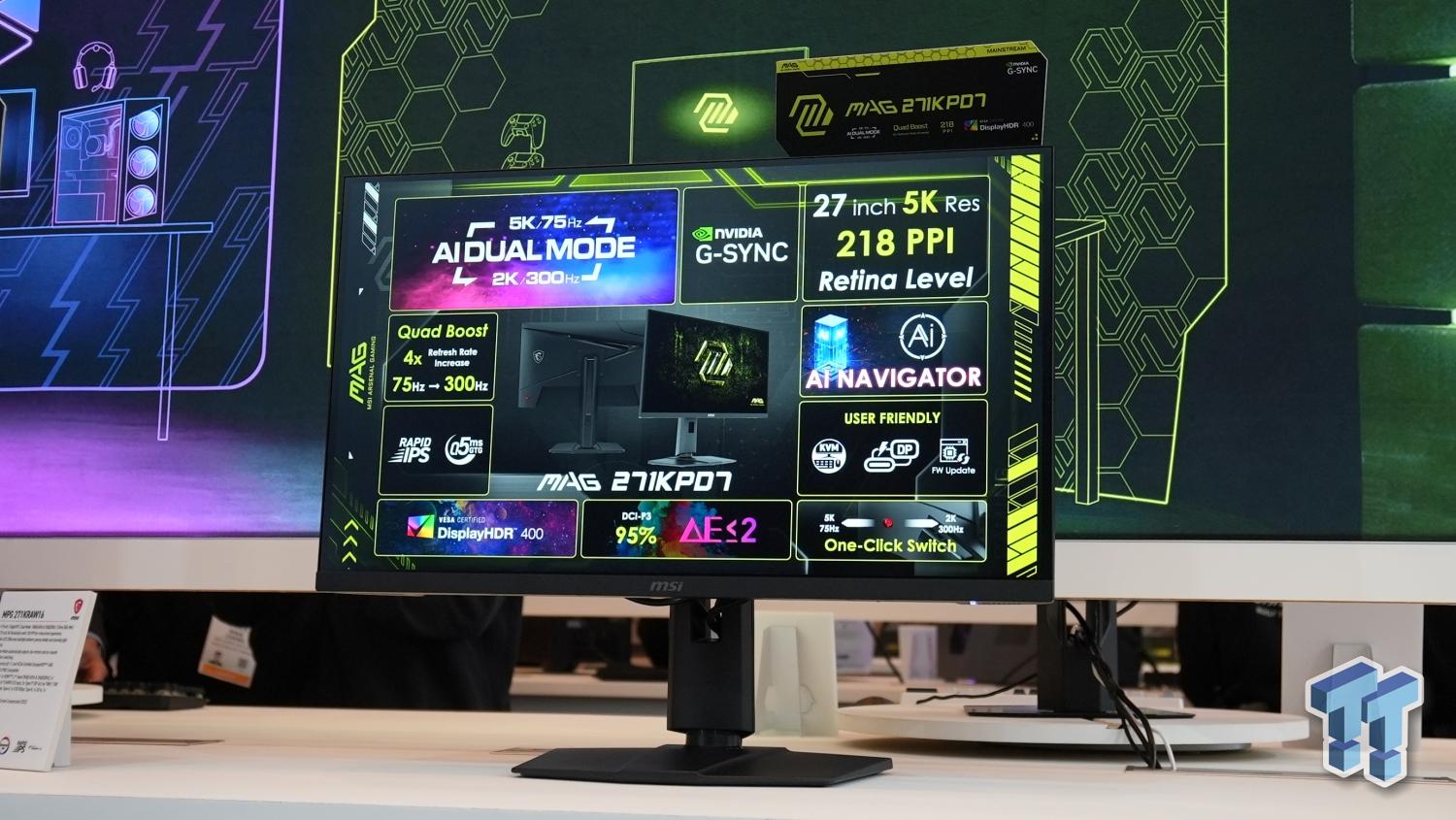 MSI unveils world's first Mini-LED gaming monitor at CES 2026