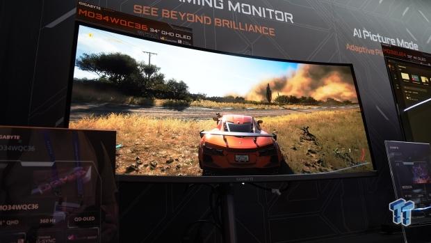 GIGABYTE AORUS unveils four new OLED gaming monitors at CES 2025