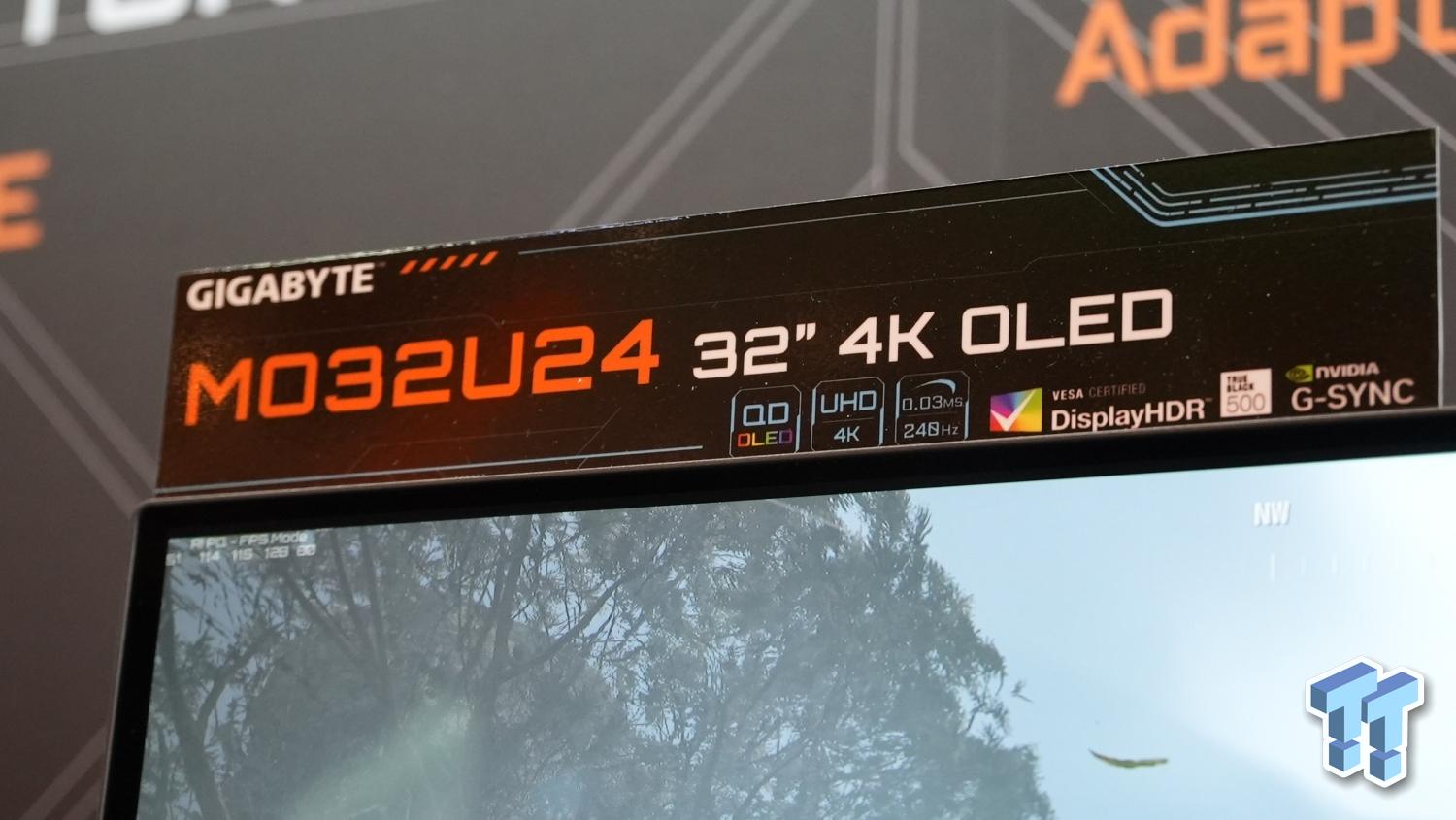 GIGABYTE AORUS unveils four new OLED gaming monitors at CES 2025