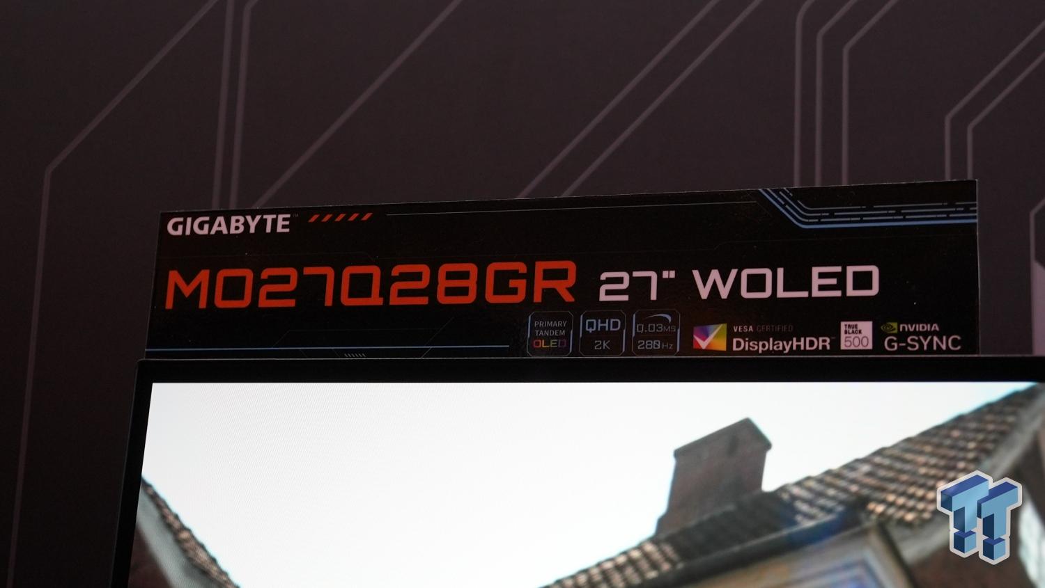 GIGABYTE AORUS unveils four new OLED gaming monitors at CES 2025