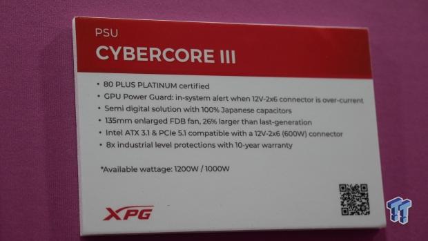 ADATA Cybercore III makes a splash at CES 2026 with GPU melt-prevention ...