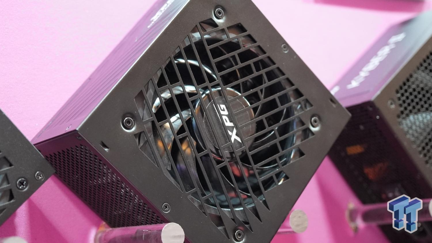 ADATA Cybercore III makes a splash at CES 2026 with GPU melt-prevention ...