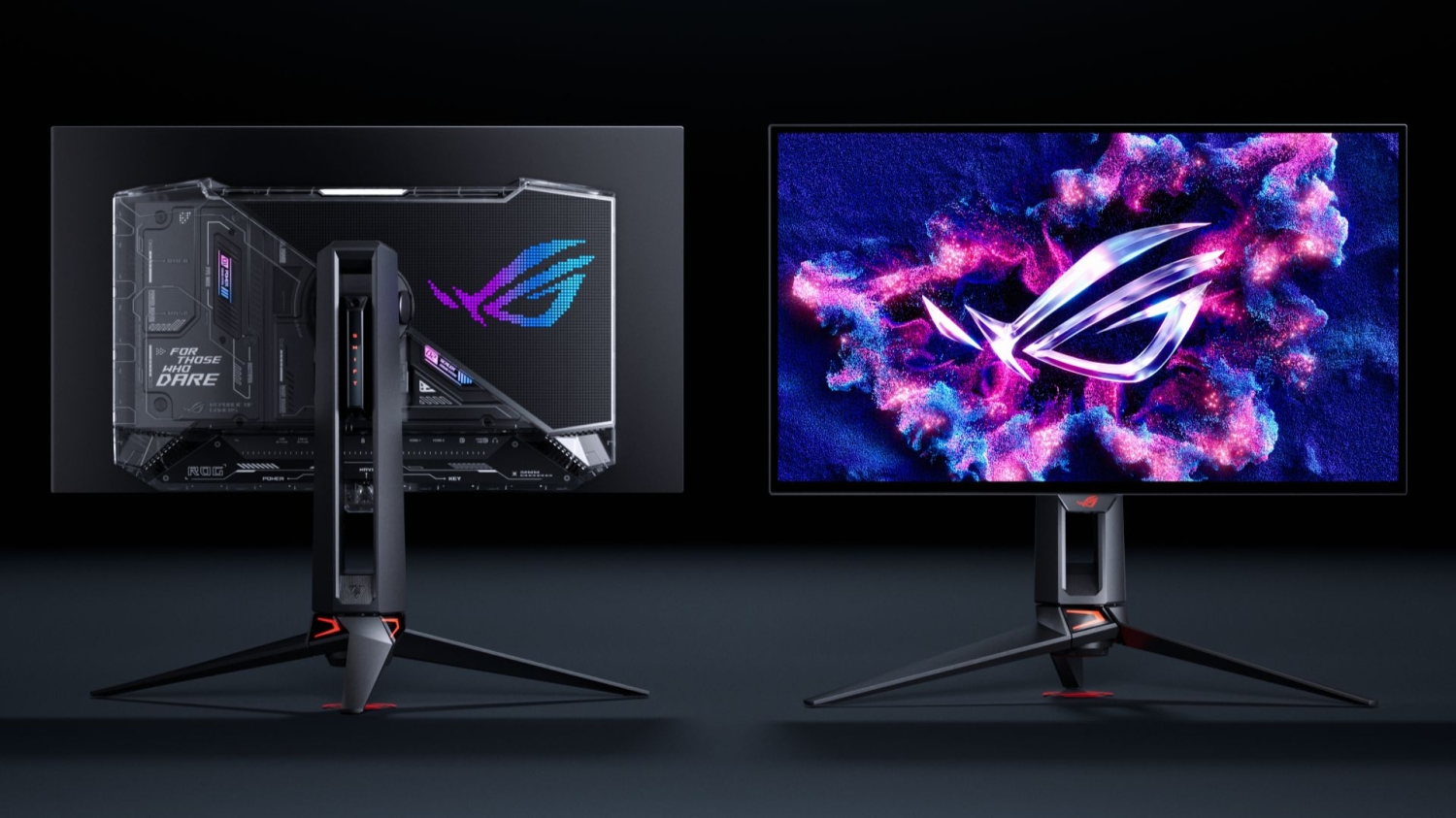 ASUS snags world's first at CES 2026 with new Tandem RGB OLED gaming ...