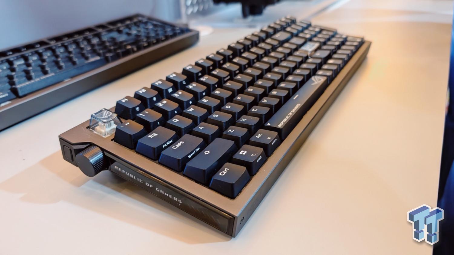 ROG Strix Morph 96 and ROG Falchion ACE 75 HE gaming keyboards ...