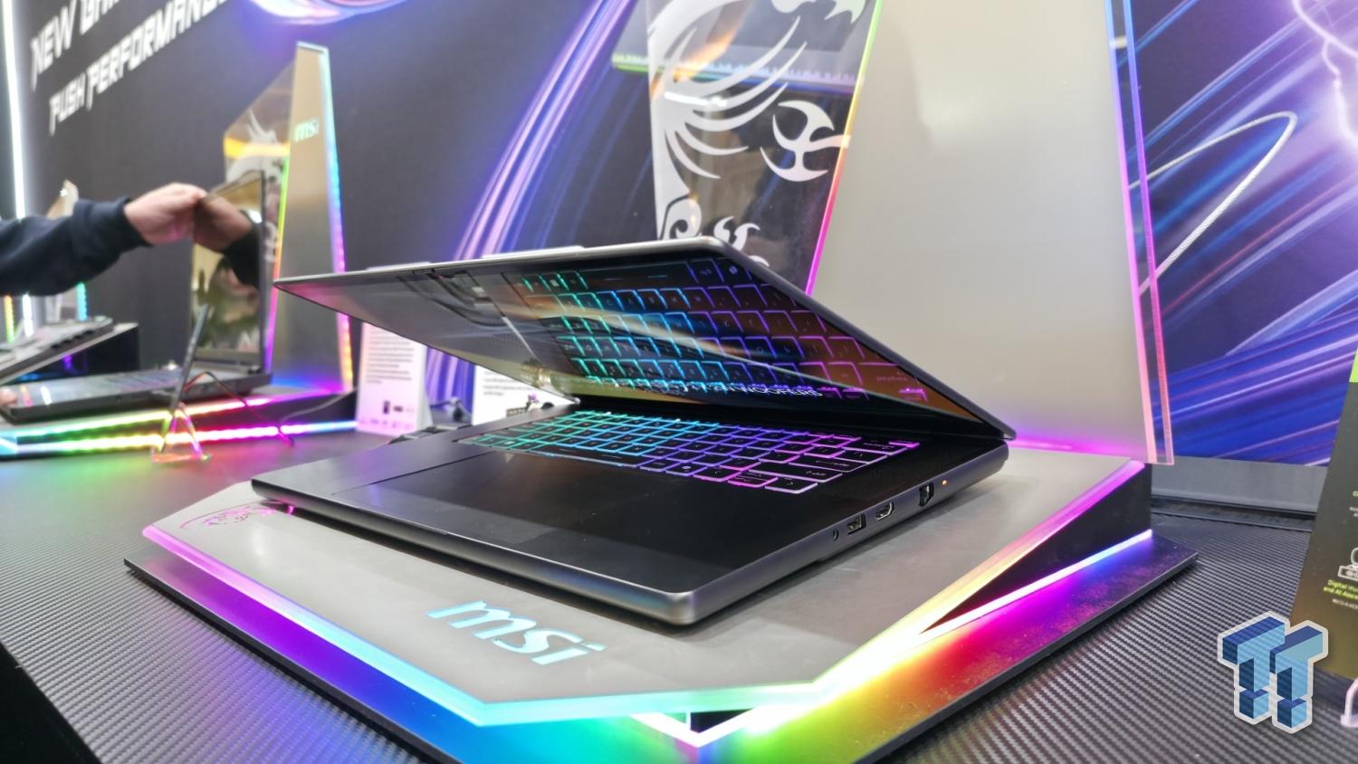 MSI unveils new Stealth 16 AI+ laptop: new Intel Panther Lake CPU, up ...