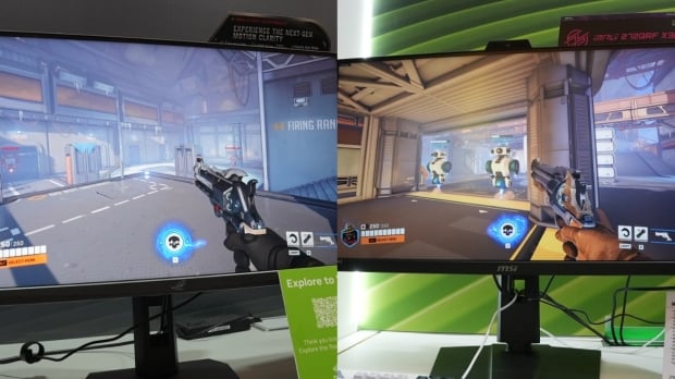 Hands-on with ASUS and MSI's NVIDIA G-Sync Pulsar gaming monitors at ...