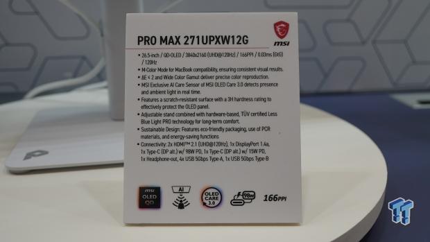 MSI unveils a new OLED gaming monitor built for creatives at CES 2026