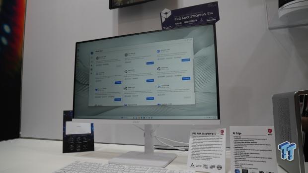 MSI unveils a productivity powerhouse monitor with hidden gaming ...