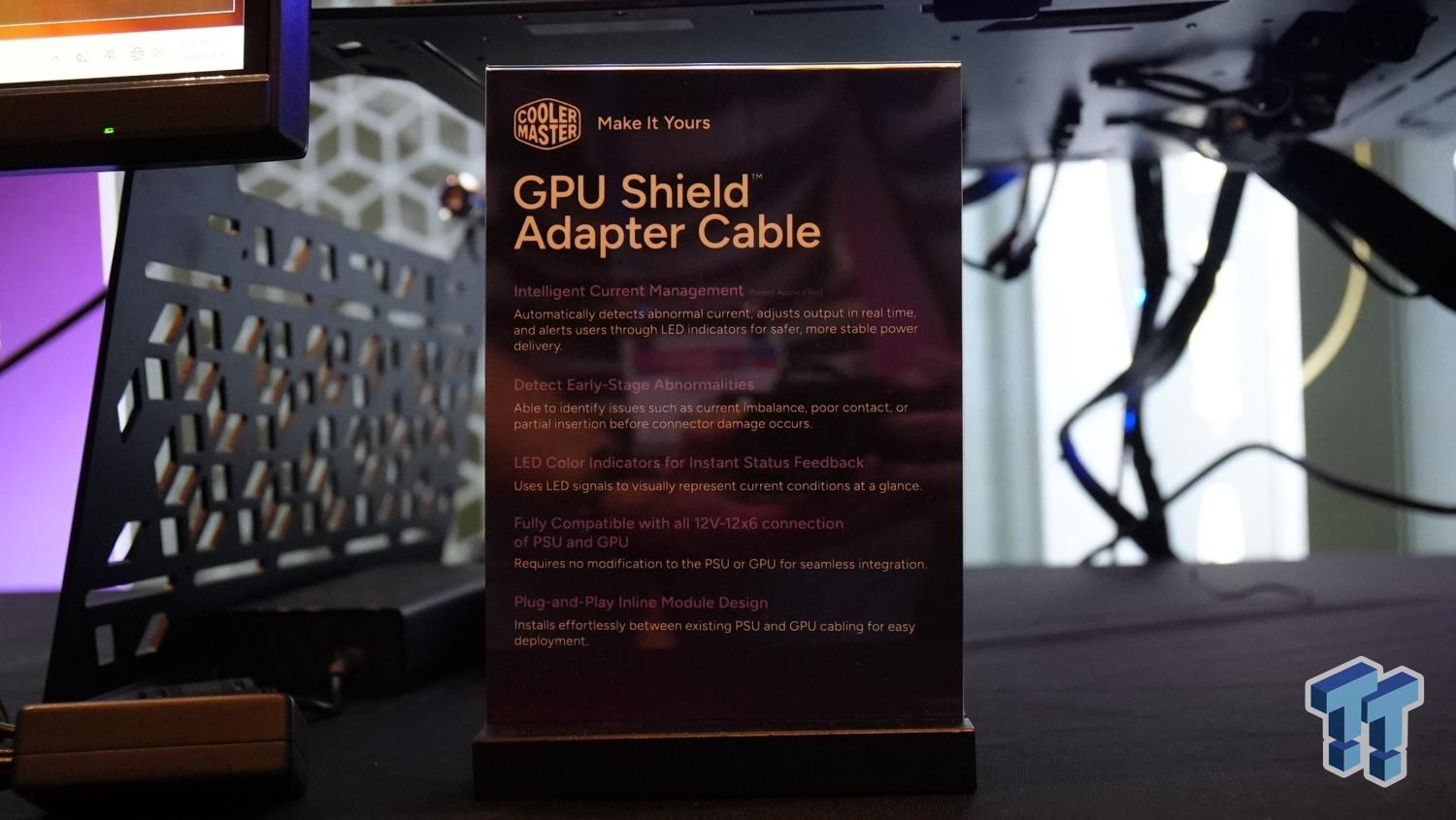 Cooler Master GPU shield unveiled as the counter to melting graphics cards