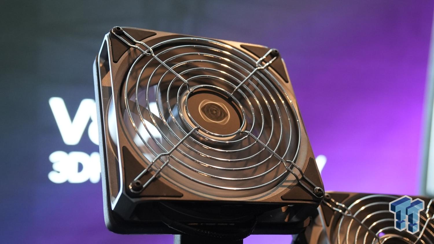 Cooler Master's new aluminum PC fans hit 4,000 RPM, requiring fan guard ...