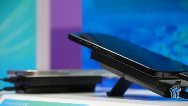 ADATA unveils a power bank that's also portable storage at CES 2025