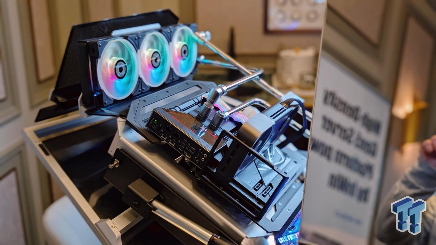 InWin's AEON is one of the biggest and most impressive cases at CES 2026