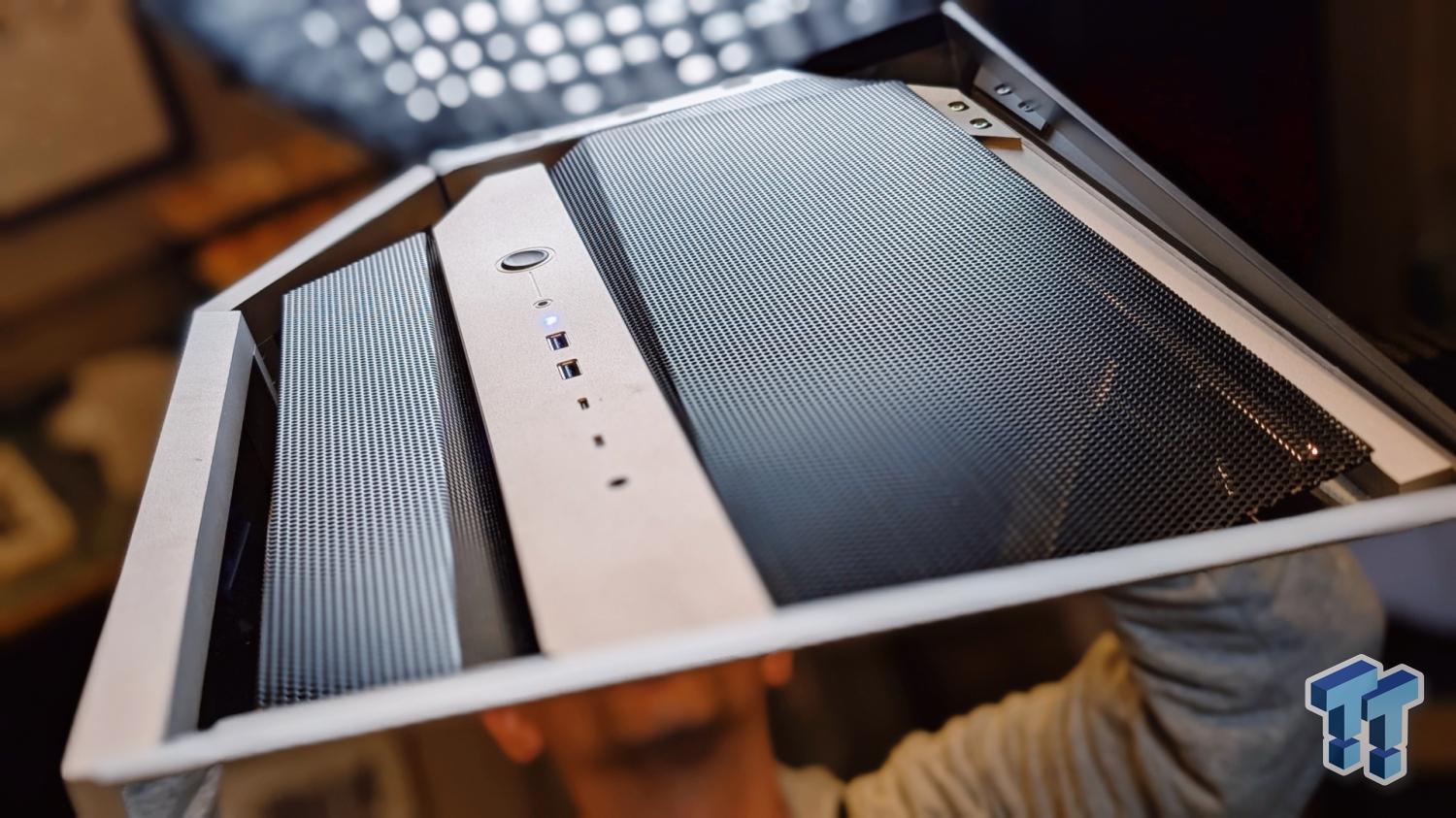 InWin's AEON is one of the biggest and most impressive cases at CES 2026