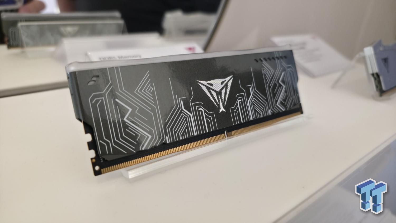 Patriot's next-gen Viper Steel 5 RAM at CES 2026: up to 128GB at 8600 ...